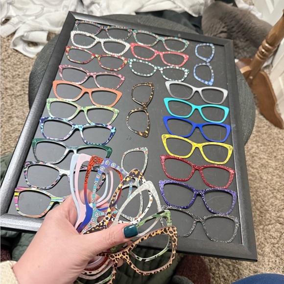 Pair Eyewear | Accessories | Pair Eyewear Wanda Style Glasses Toppers ...